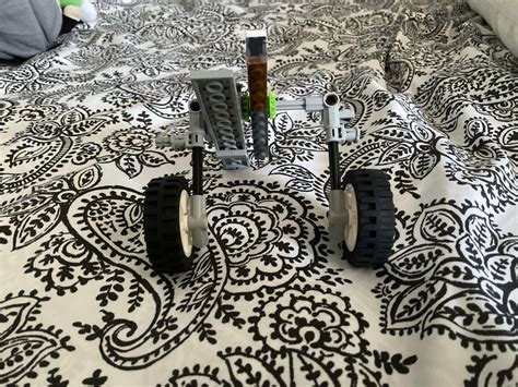 Thoughts On This Oc Lego Battle Bot Called Hamswing R Battlebots