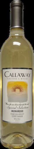 2024 Special Selection Monarque Callaway Winery