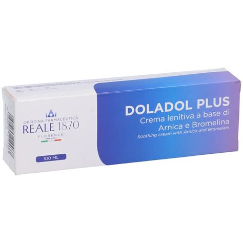 Reale 1870 Doladol Plus Crema 100 Ml 100 Ml Redcare