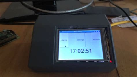 Raspberry Pi Alarm Clock Display At Ronald Pearsall Blog