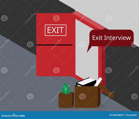 Exit Interview Transparent Icon Exit Interview Symbol Design Fr Cartoon Vector CartoonDealer