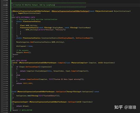Ue5自定义材质输出 Add Material Custom Output 知乎