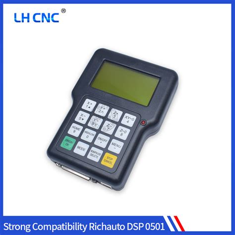 Richauto Dsp 0501 Handle Controller For Cnc Router Upgrade Version Richauto Buttonpanel Dsp
