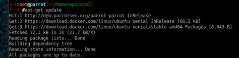 Parrotsec下 Docker 解决方案 闲聊 Parrotsec中文社区
