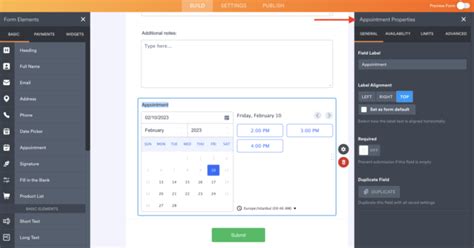 How To Schedule An Appointment With Jotform The Jotform Blog