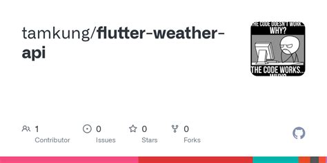 Github Tamkung Flutter Weather Api