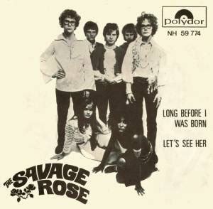 Dk Rock Gruppesavage Rose