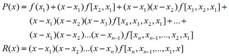 数据分析(python) 插值——牛顿插值法fx1x2x3 二阶差商 Csdn博客 数据分析(python) 插值——牛顿插值法fx1x2x3 二阶差商 Csdn博客