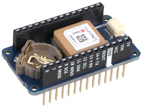 mkr gps shield for arduino arduino cpc