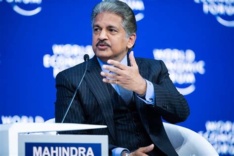 Anand Mahindra Net Worth Inspiring The World Of Business