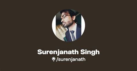 Surenjanath Singh Instagram Tiktok Linktree