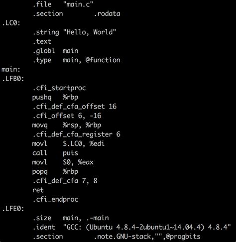 Compiling C Files With Gcc Step By Step By Laura Roudge Medium