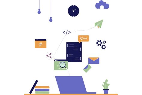 Landing Page Des Softwareentwicklungs Codierungsprozesskonzepts Designer Programmierung