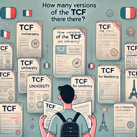 combien de versions du tcf existent tcf info