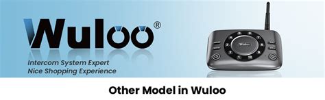 Amazon Com Hands Free Intercoms Wireless For Home Business Wuloo Upgrade Two Way Audio