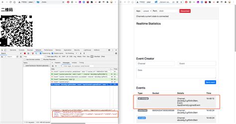 利用websocket实现手机扫码登陆后，同步登陆信息到web端页面 Liamhao 博客园