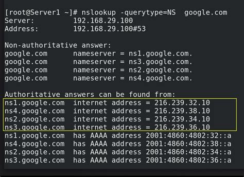 Change Or Specify The DNS Server To The Nslookup Command