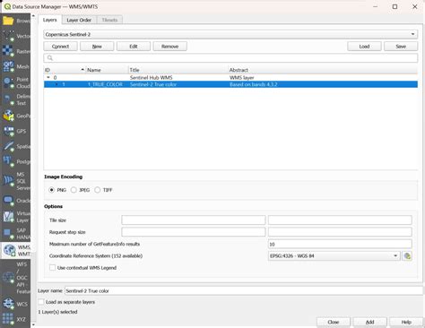 Wms Support Of Antarctic Polar Stereographic Epsg3031 Apis