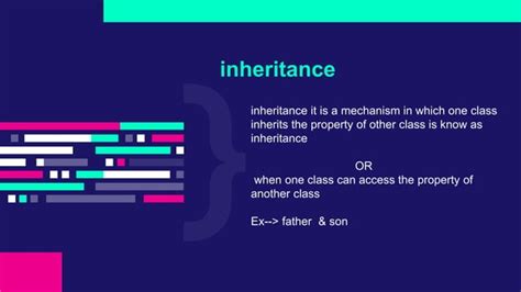 Types Of Inheritancec Inheritance Data Structures And Algorithim