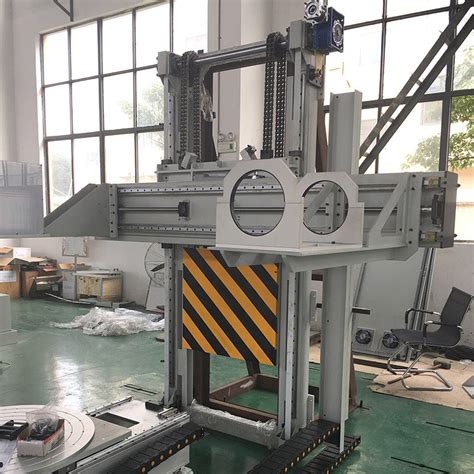 Heavy Cnc Lathe Turning Assembly Parts Workshop Scene Newtop Industry