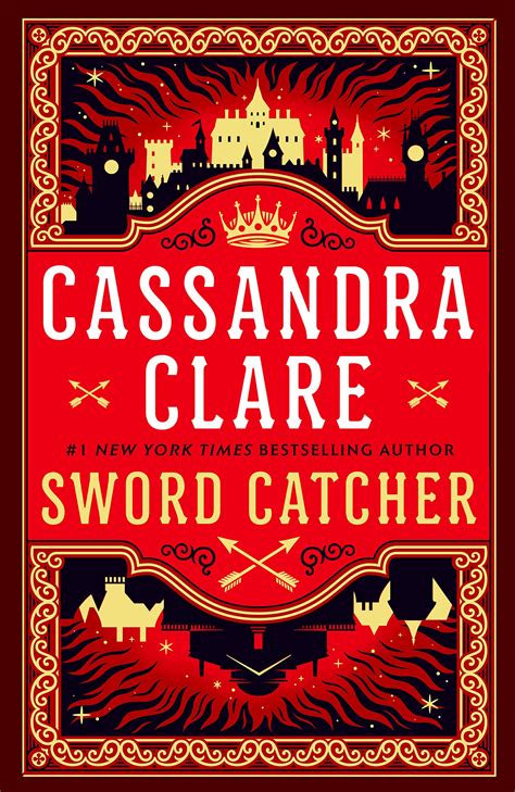 Short And Sweet Reviews Sword Catcher By Cassandra Clare