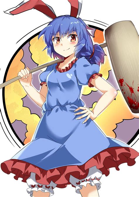 Seiran Touhou Drawn By E O Danbooru