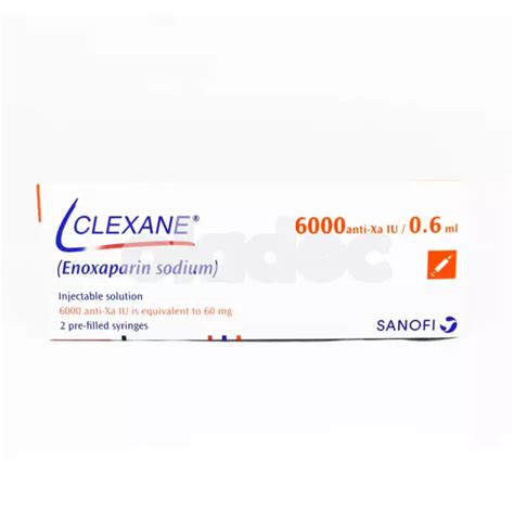 Clexane Injection 40mg Uses Side Effects Price In Pakistan