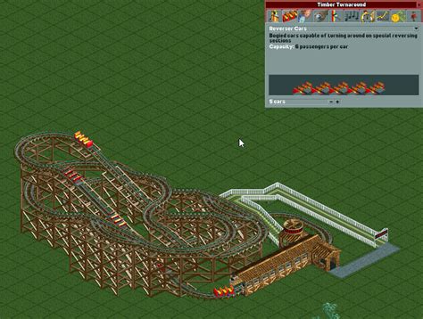 Clicking Vehicle Tab On A Reverser Coaster Crashes Game · Issue 18952