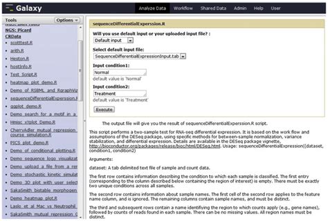 Cloud Based Bioinformatics Workflow Platform For Large Scale Next