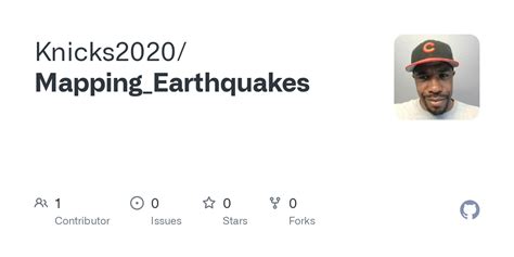 GitHub Knicks Mapping Earthquakes