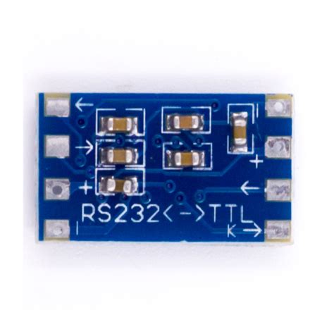 Mini Rs232 To Ttl Converter Adapter Module Max3232 Serial Port Board China Converter And