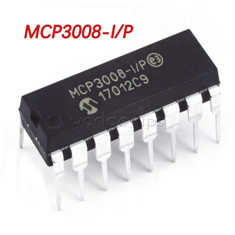 Mcp3008 Analog To Digital Converter Maker Advisor