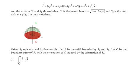 Solved In Each Part Below Find A Vector Field Satisfying Chegg Com