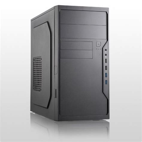 Корпус компьютерный Foxline FL-733-FZ450R - купить с доставкой по ...