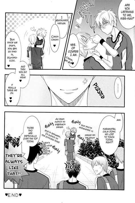 Kagayakitei Naoki Victorious Kiss Kuroko No Basuke Dj Eng