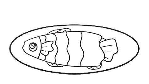 简笔画炖鱼 炖鱼简笔画 大山谷图库