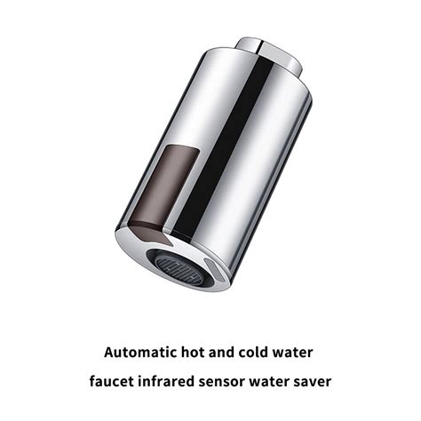 Intelligent Touchless Faucet Motion Dual Sensor In Vicedeal