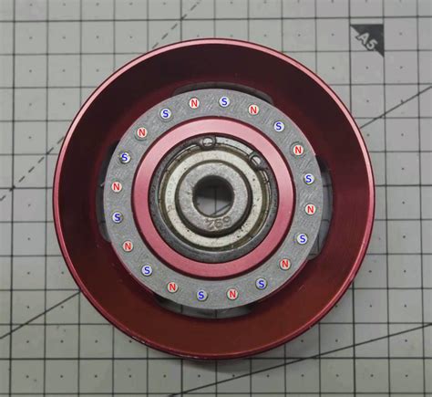 Diy Encoded Pulley And Guide To Make Encoder With Hall Sensors And Magnets 7 Steps Instructables