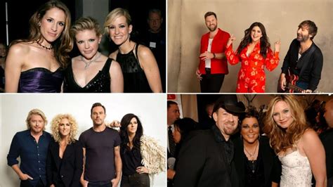 Top 12 Country Bands With Powerful Female Lead Singers Gigwise