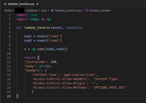 How To Build Test And Deploy Your First Lambda On Aws 2025