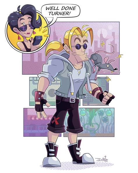 Fanart Comix Zone By Sorprendante On Deviantart