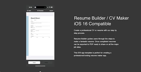 resume builder plugins code and scripts codecanyon