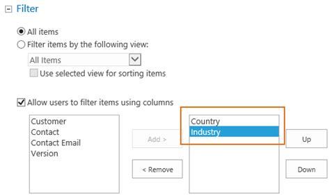 How To Create A Filtered Lookup Column In A Sharepoint List