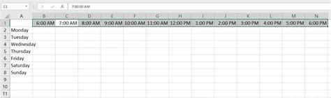 How To Create A Calendar In Excel Excel Wizard