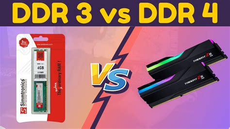 Ddr3 Vs Ddr4 Speed Price And Compatibility Explained 🤑 Youtube