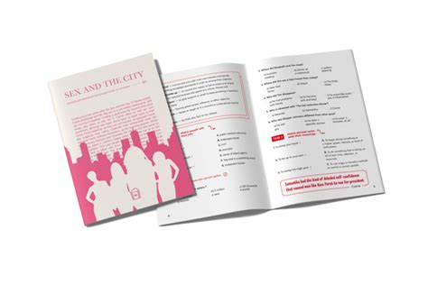 Книга «sex And The City B1 Журнал для вивчення англійської мови за серіалами купити за