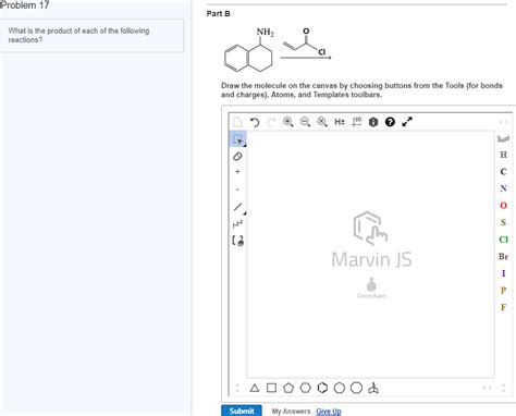Solved Problem 17 Part B What Is The Product Of Each Of The
