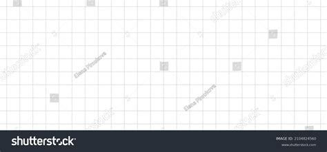 Squared Notebook Seamless Pattern Grey Grid Stock Vector Royalty Free 2104824560 Shutterstock