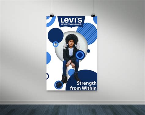Levis Poster Design On Behance