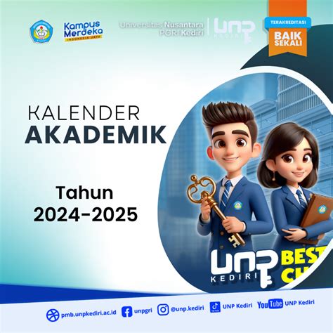 Akreditasi Institusi UNP Kediri UNP KEDIRI